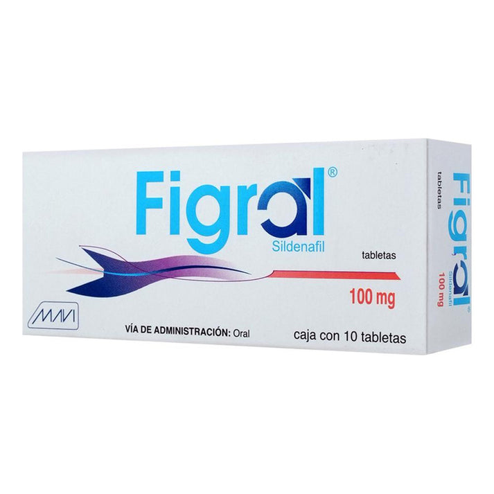 Figral Tableta 100 Mg, 10 Tabletas – Mercadofarma