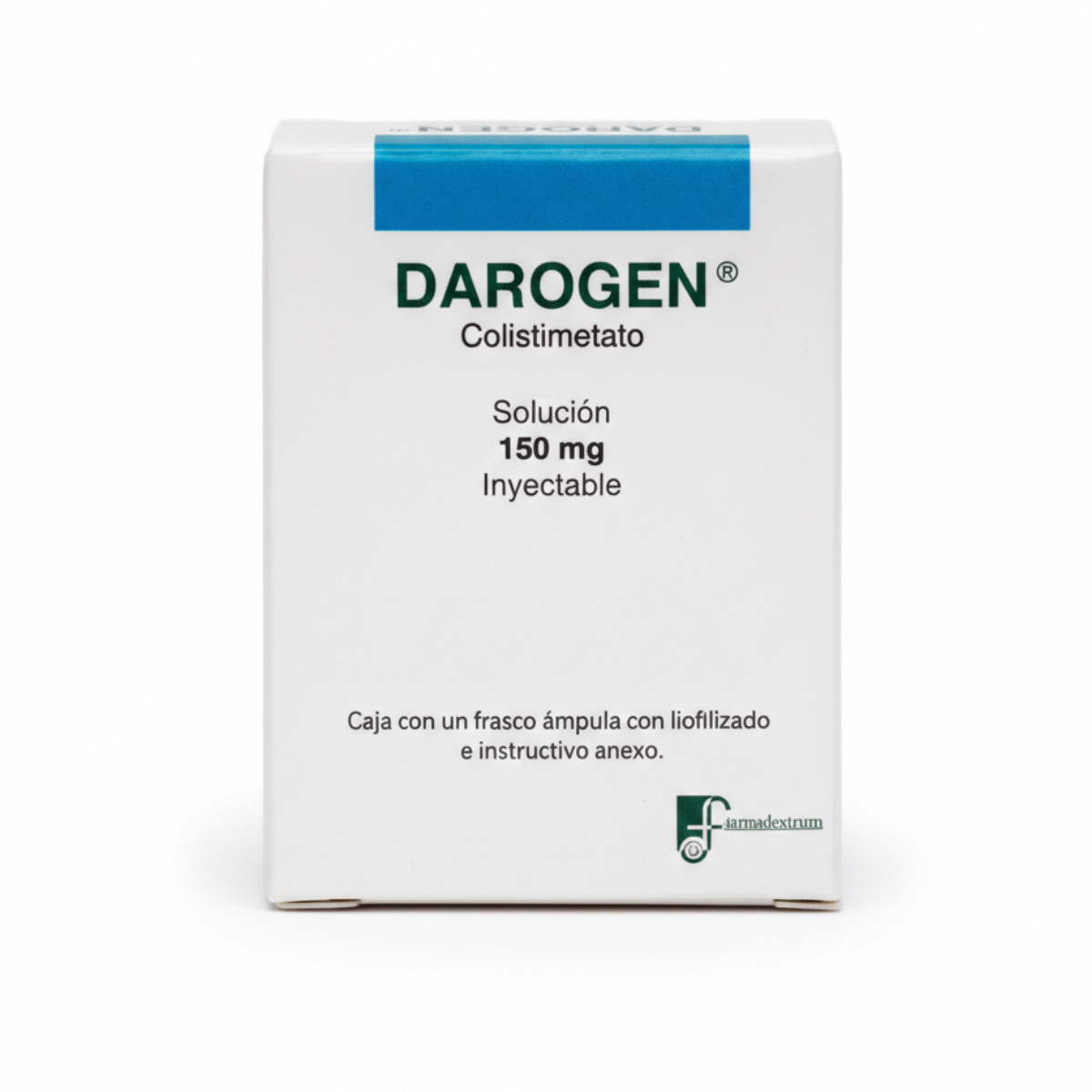Darogen Colistimetato Solución Inyectable 150 Mg Farmadextrum ...