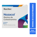 Nozacol Resina de Colestiramina Polvo 4 g Caja con 50 sobres con 9 g ...