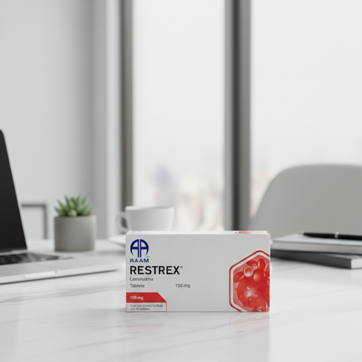 Lamivudina 150 Mg Restrex Caja Con 60 Tabletas Raam – Mercadofarma